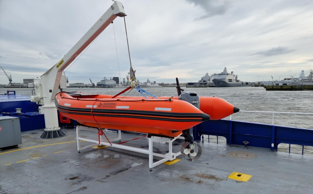 Fleet Specifications – Alpha Nautical Limited